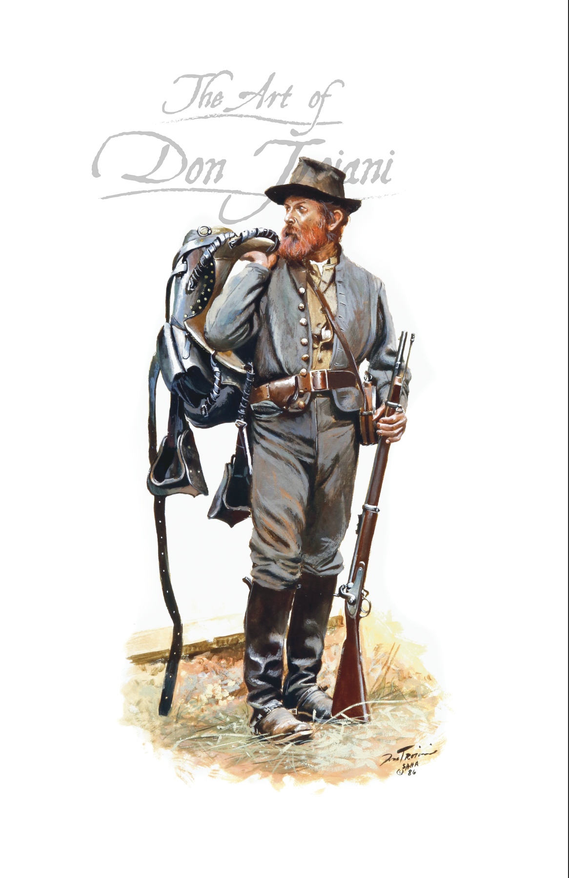 Confederate North Carolina Cavalryman – The Art of Don Troiani