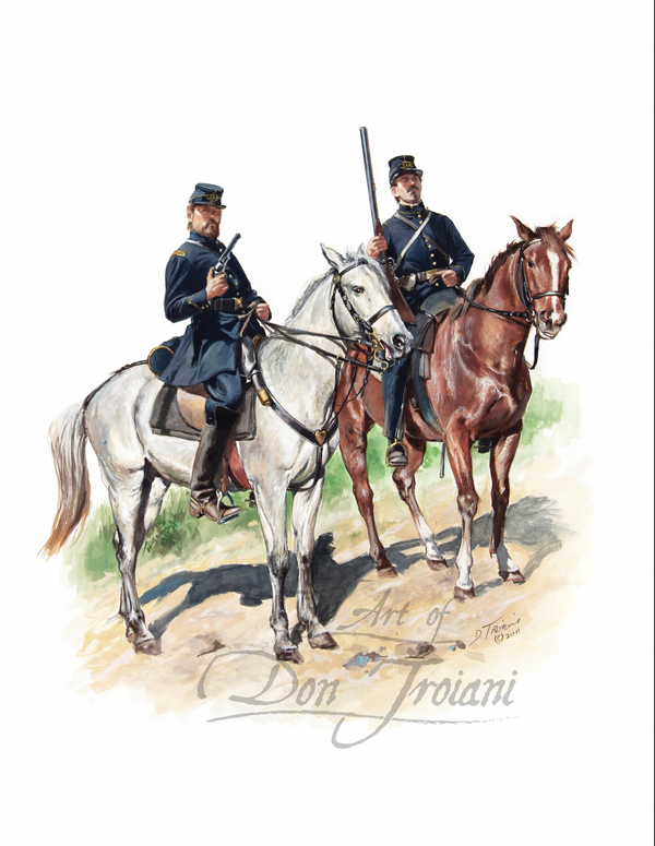 5th-13th Virginia Cavalry, 1861, Sussex Light Dragoons – The Art of Don ...
