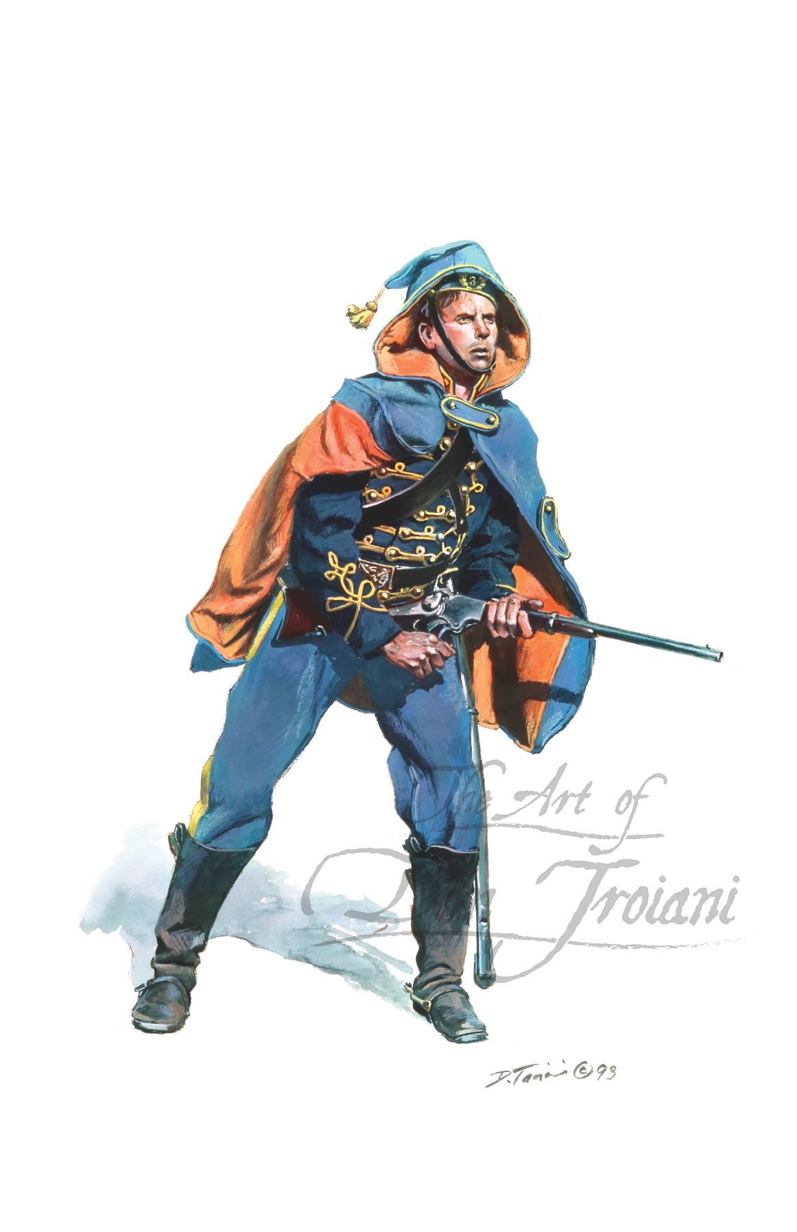 3rd New Jersey Volunteer Cavalry Hussars (Butterflies), 1864 – The Art ...