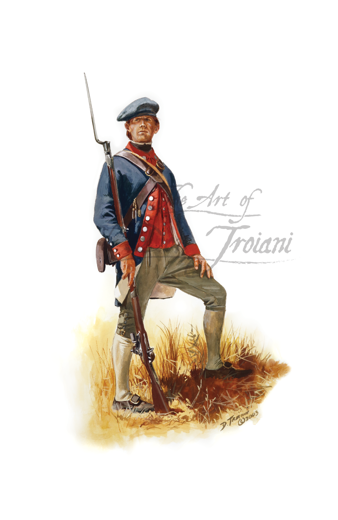 5th Virginia Regiment, Private, 1778-1779 – The Art of Don Troiani