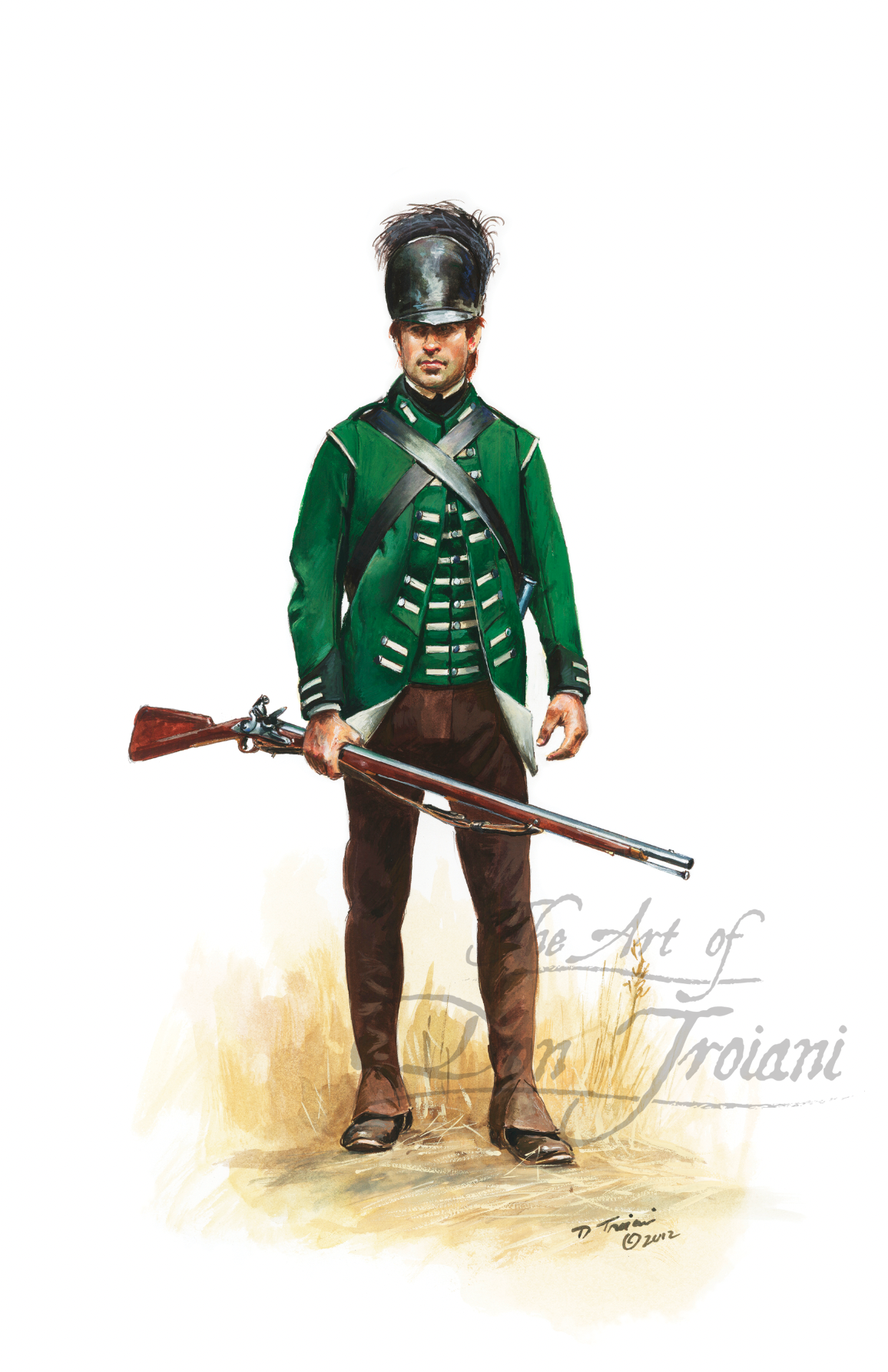 Loyalist: Infantry Of The British Legion (Tarleton’s) Winter, 1780-178 ...