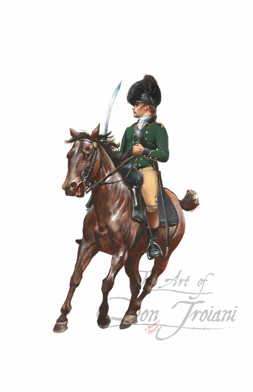 Lt. Colonel Banastre Tarleton – The Art of Don Troiani