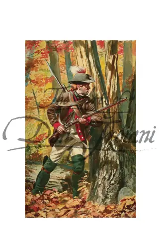 Rifleman of the Continental Army Rifle Corps, 1778-1779 – The Art of ...