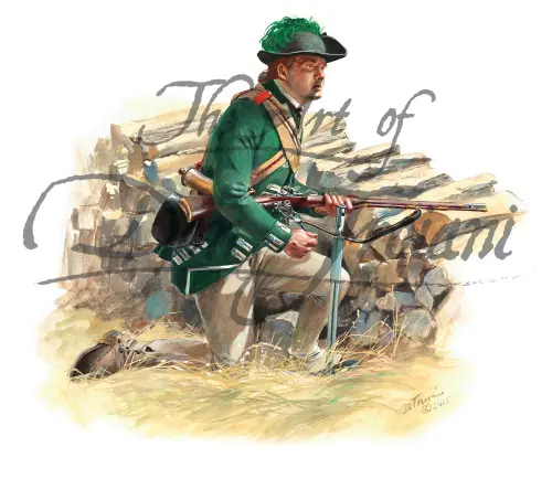 Ferguson's Corps Of British Riflemen, 1777 – The Art of Don Troiani