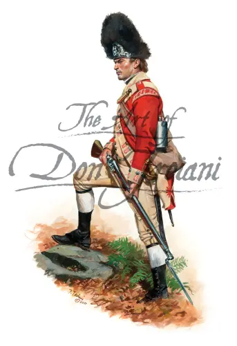 52nd Regiment Of Foot, Private Grenadier Company, 1775 – The Art of Don ...