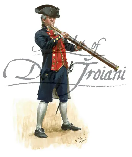 Continental Navy Captain 1776-1783 – The Art of Don Troiani
